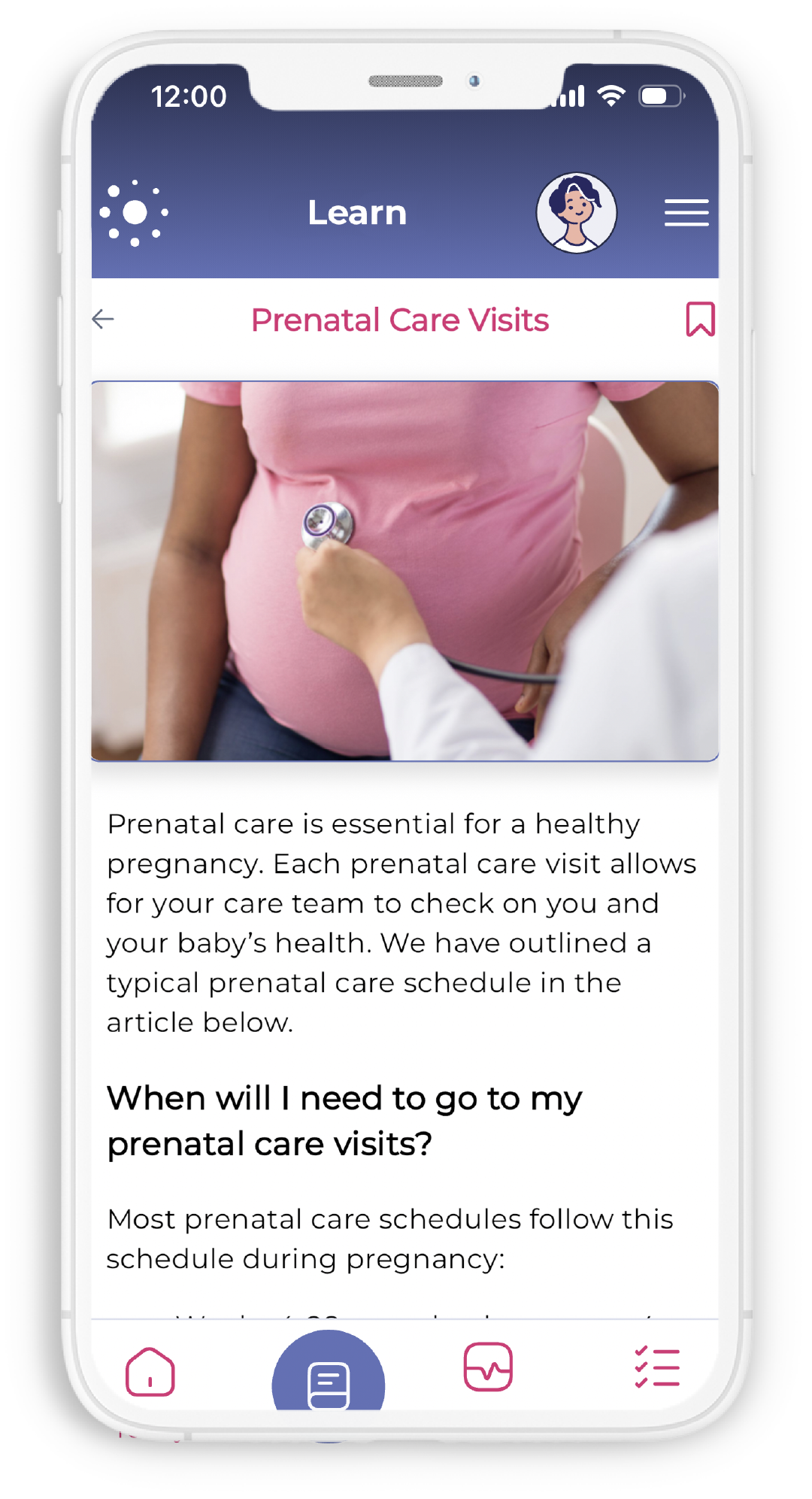 Babyscripts for Moms